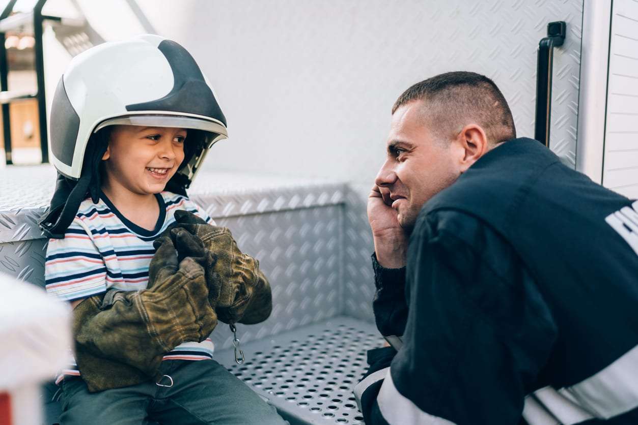 Fire Departments -Take steps to improve Firefighter Mental Health | InTime