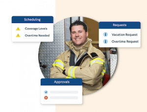 Fire Department Scheduling Software | InTime