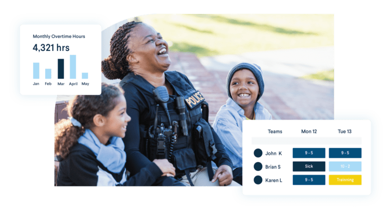 Scheduling Software Built for Police, Fire, & Corrections | InTime